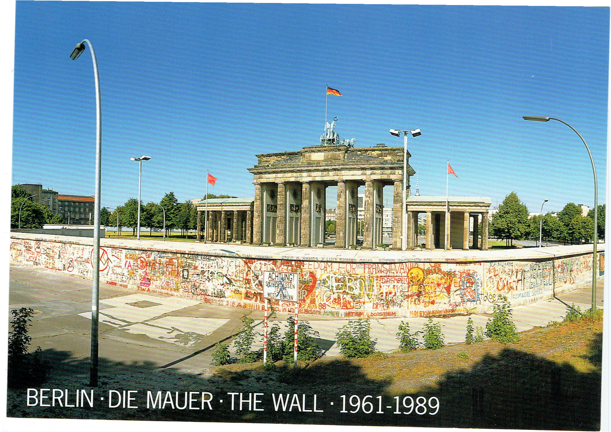 Berlin Wall Memorial Diary | Tracy's Travels